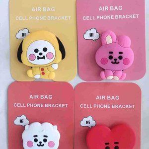 Accessories | Bt 21 Line Friends Bts Cute Cartoons Fold Finger Grip ...